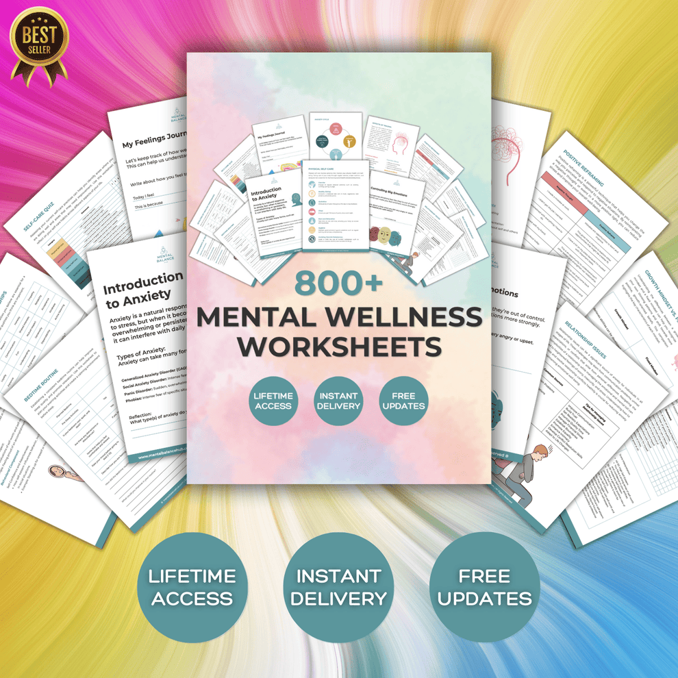 All-In-One Mental Wellness Bundle – Mental Balance Hub
