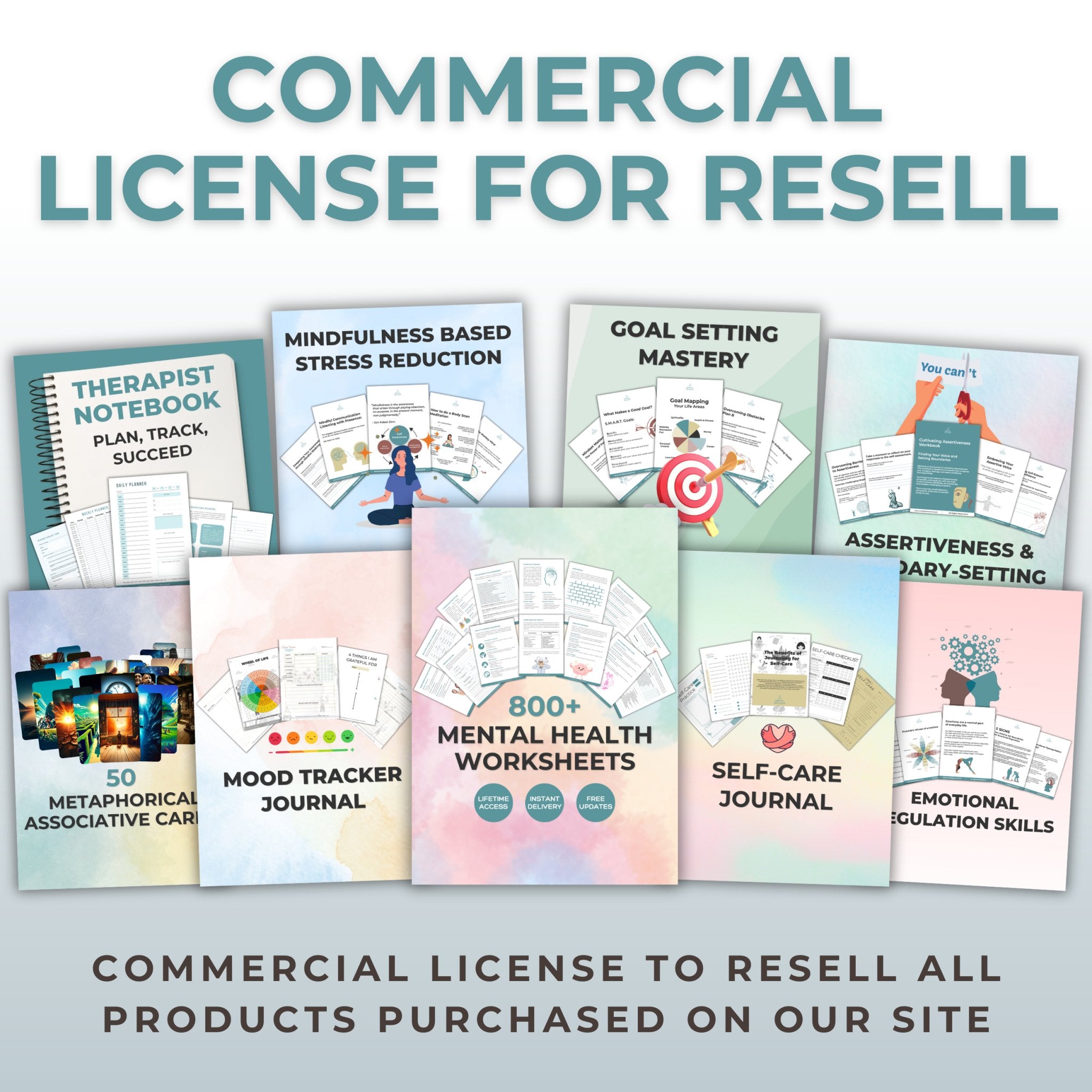 Commercial License – Mental Balance Hub